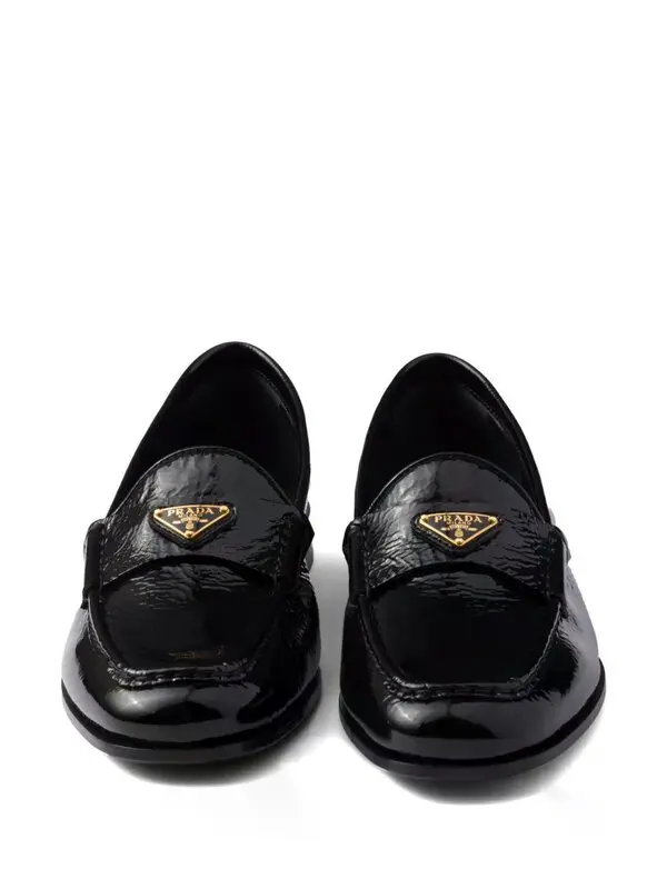 Prada Patent Leather Loafers