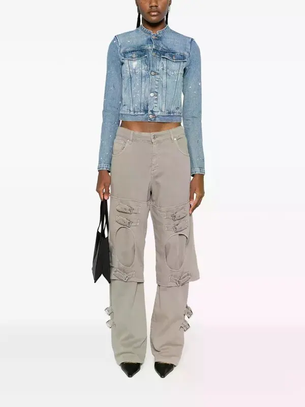 MAISON MARGIELA Distressed Denim Jacket