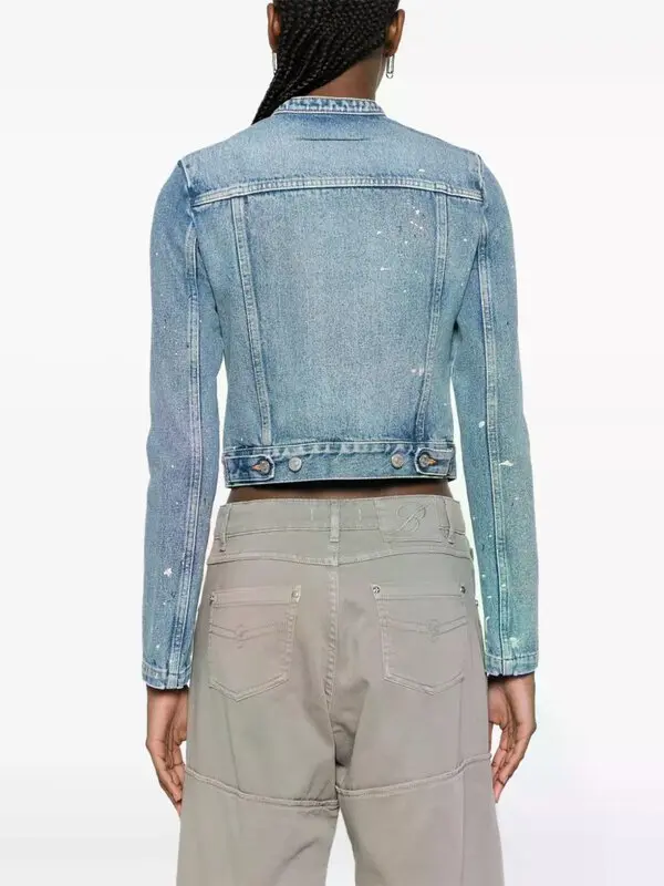 MAISON MARGIELA Distressed Denim Jacket
