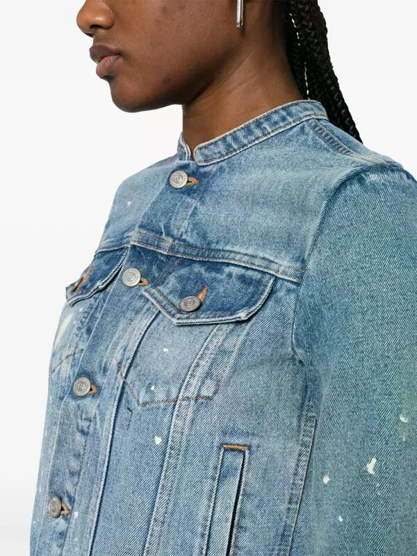 MAISON MARGIELA Distressed Denim Jacket