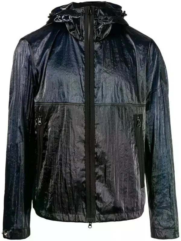 Paul & Shark Colour-block Lightweight Jacket - Blue