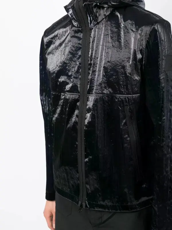 Paul & Shark Colour-block Hooded Jacket