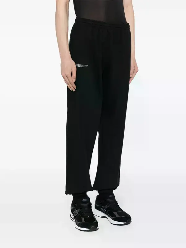 PANGAIA Slogan-print Organic Cotton Track Pants