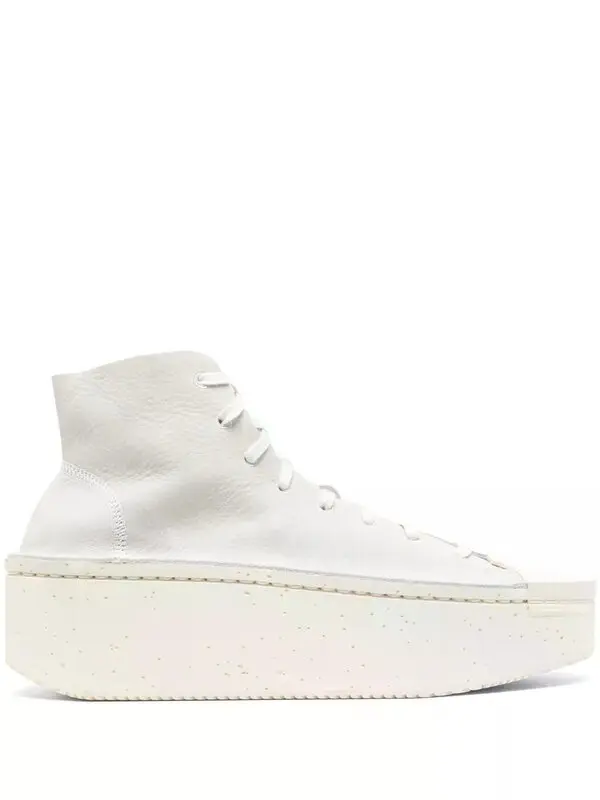Y3 Kyasu High-top Sneakers - Grey