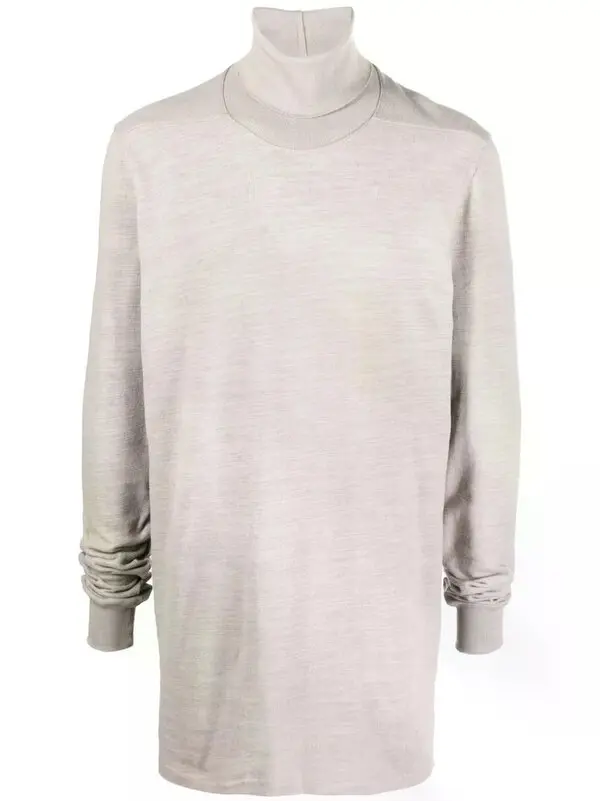Rick Owens Marl Knit Jumper