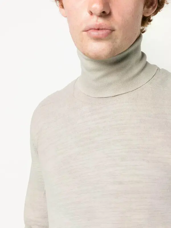 Rick Owens Marl Knit Jumper