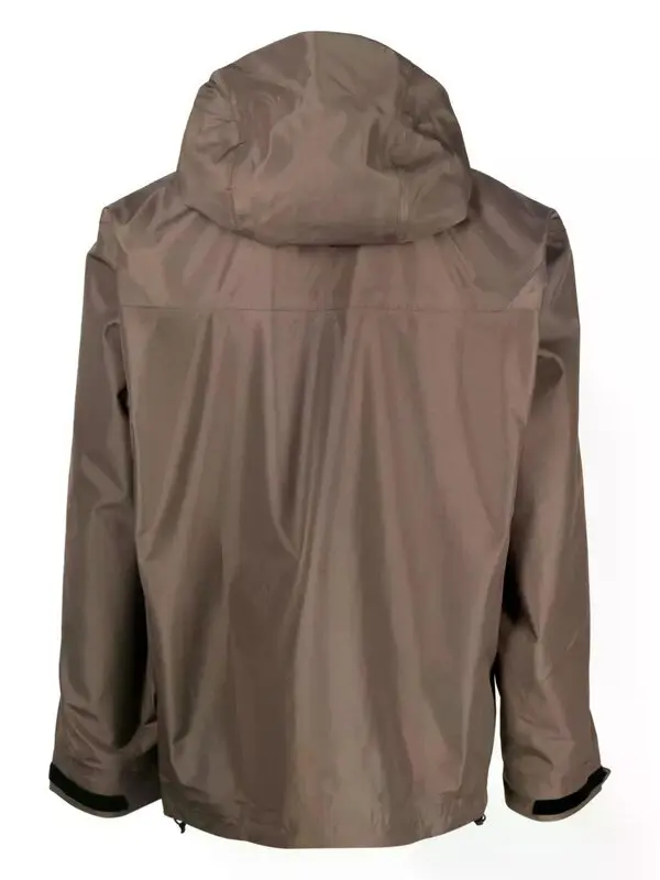 GR10K Slouchy Hood Long Sleeve Jacket