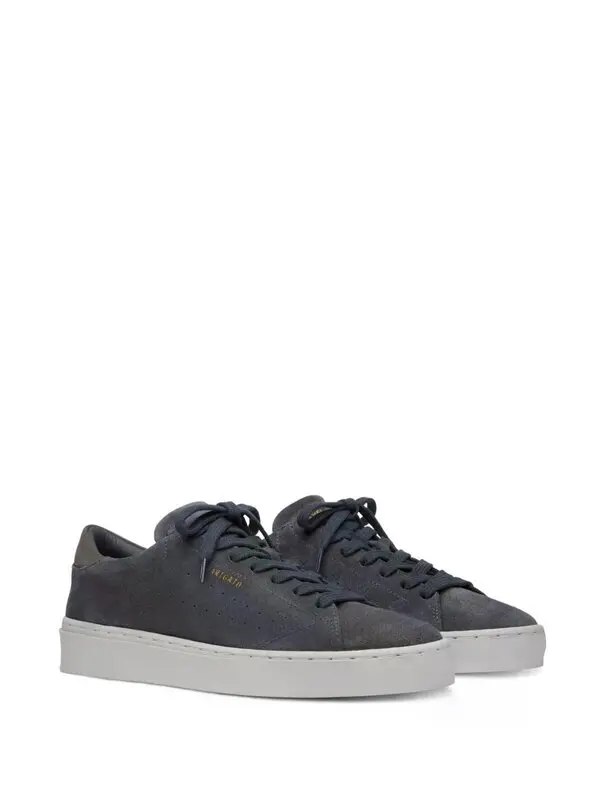 Axel Arigato Court Sneakers With Perforated Detailing