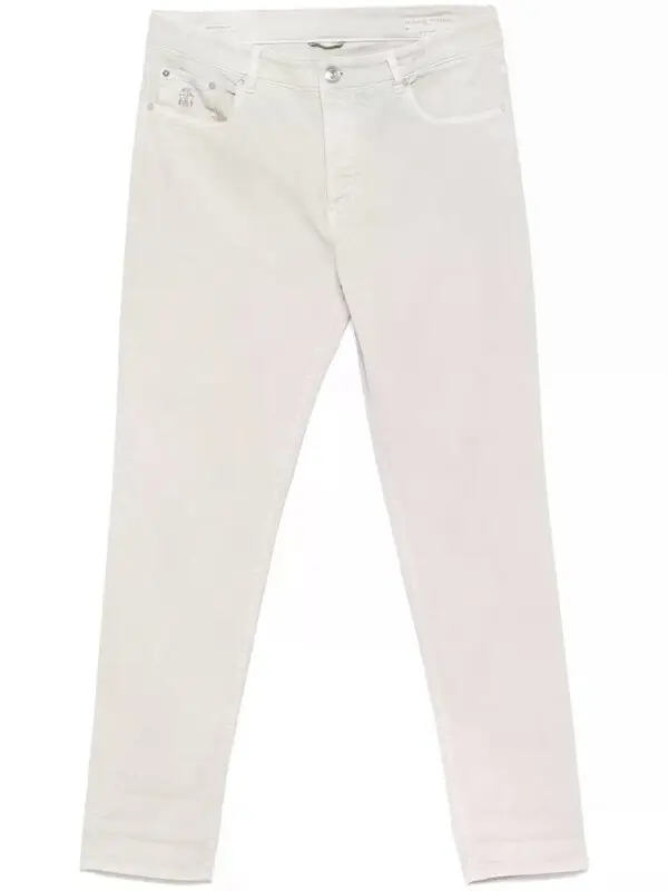 Brunello Cucinelli Light Beige Jeans - Neutrals