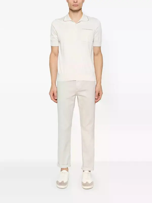 Brunello Cucinelli Light Beige Jeans - Neutrals