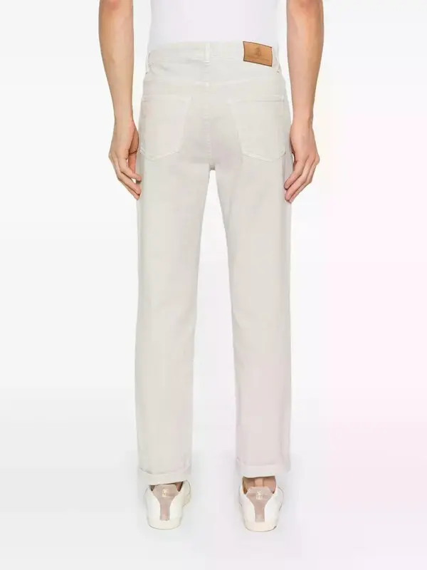Brunello Cucinelli Light Beige Jeans - Neutrals