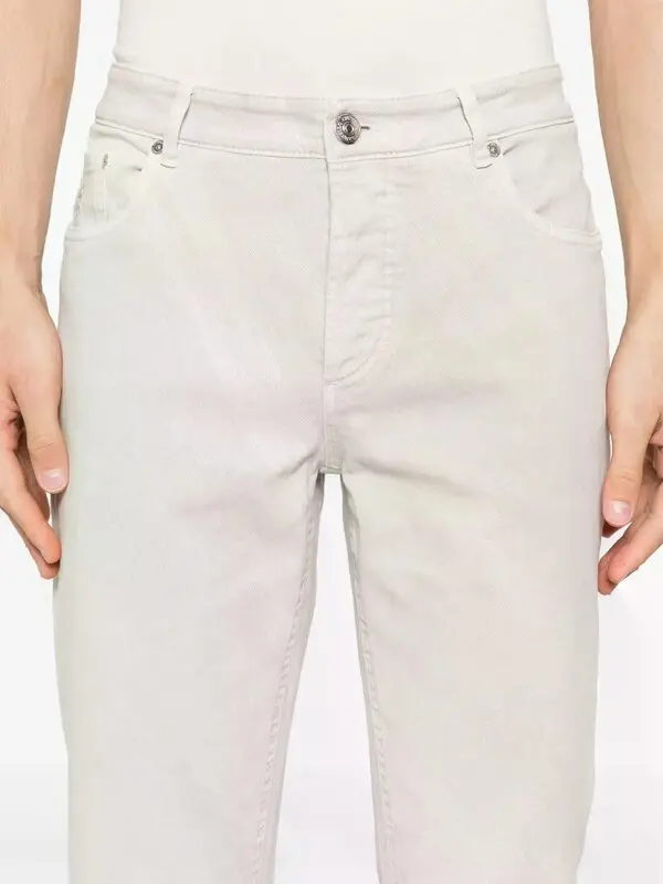 Brunello Cucinelli Light Beige Jeans - Neutrals