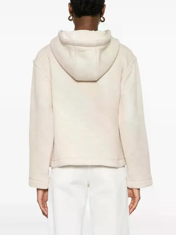 Max Mara Gary Hoodie - Neutrals