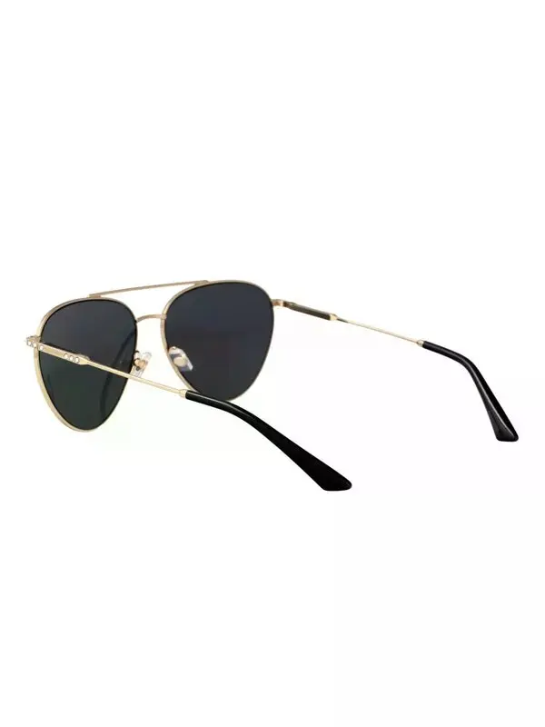 JIMMY CHOO Logo-engraved Sunglasses