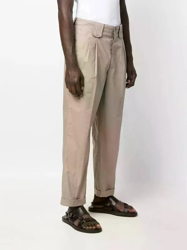 Nanushka High-rise Pleated Trousers