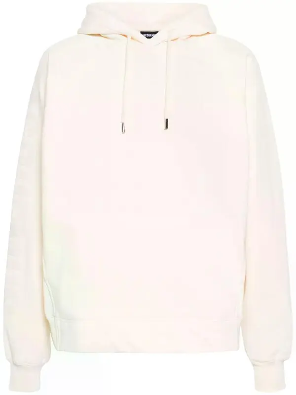 Jacquemus Le Hoodie Typo Top