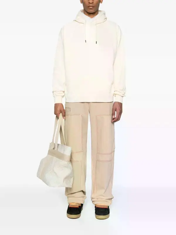 Jacquemus Le Hoodie Typo Top