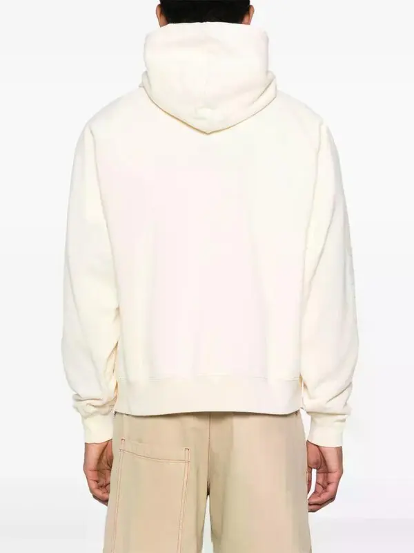 Jacquemus Le Hoodie Typo Top