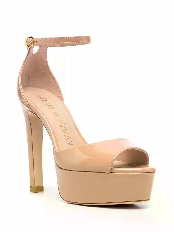 STUART WEITZMAN Disco Platform Stiletto Sandals