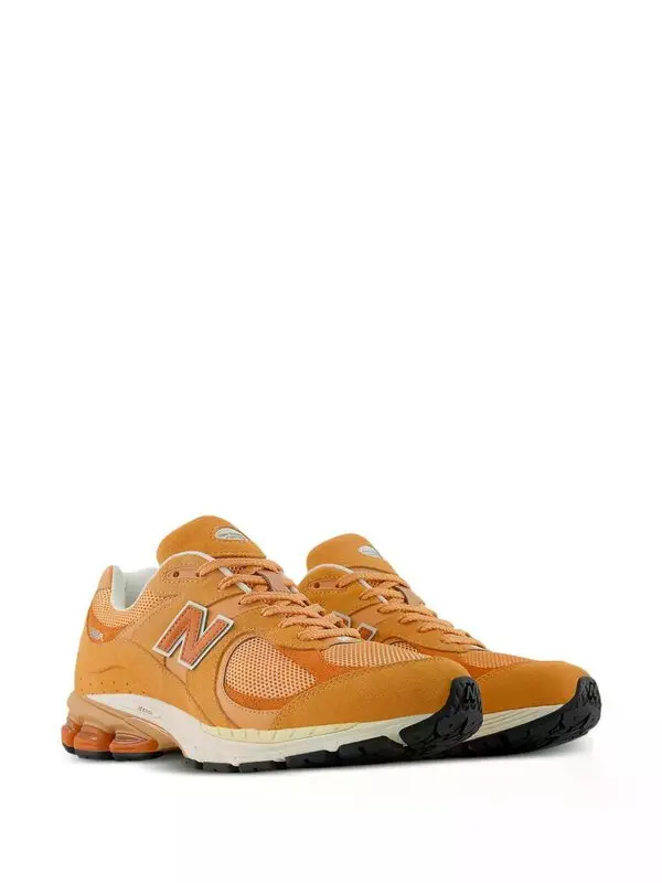 NEW BALANCE 2002r Panelled Sneakers - Orange
