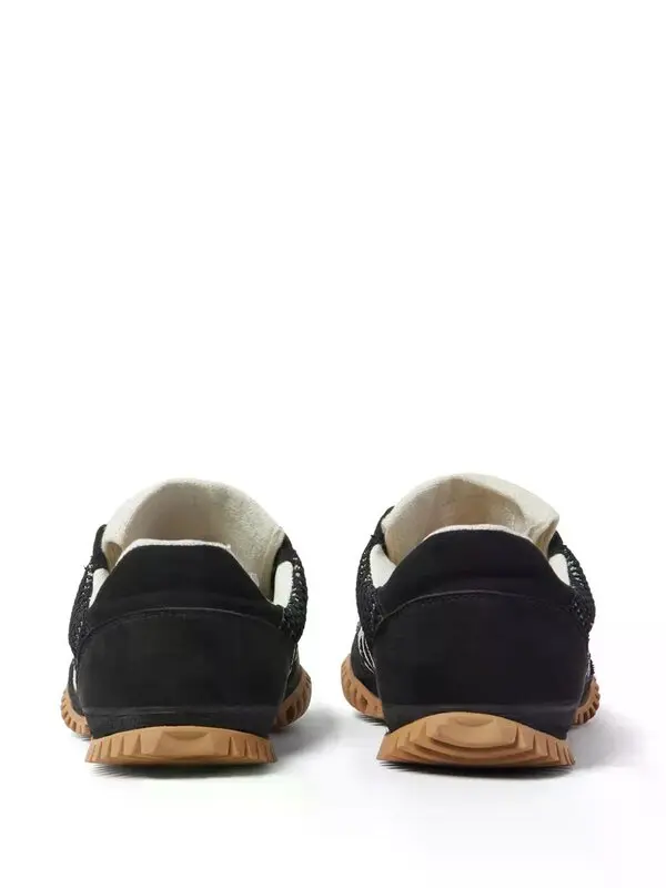 Stella McCartney S-wave Mesh Sneakers - Black