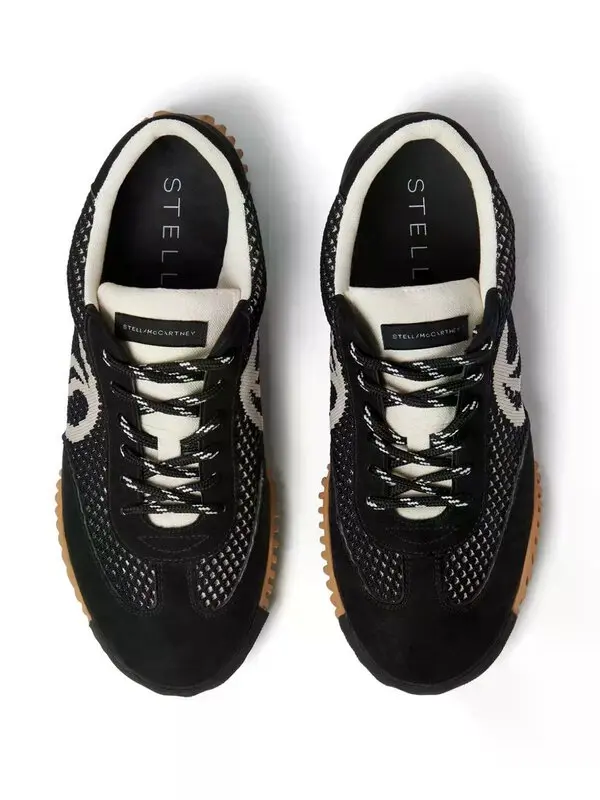 Stella McCartney S-wave Mesh Sneakers
