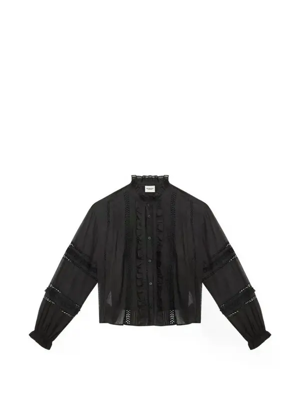 MARANT ETOILE Valda Shirt - Black