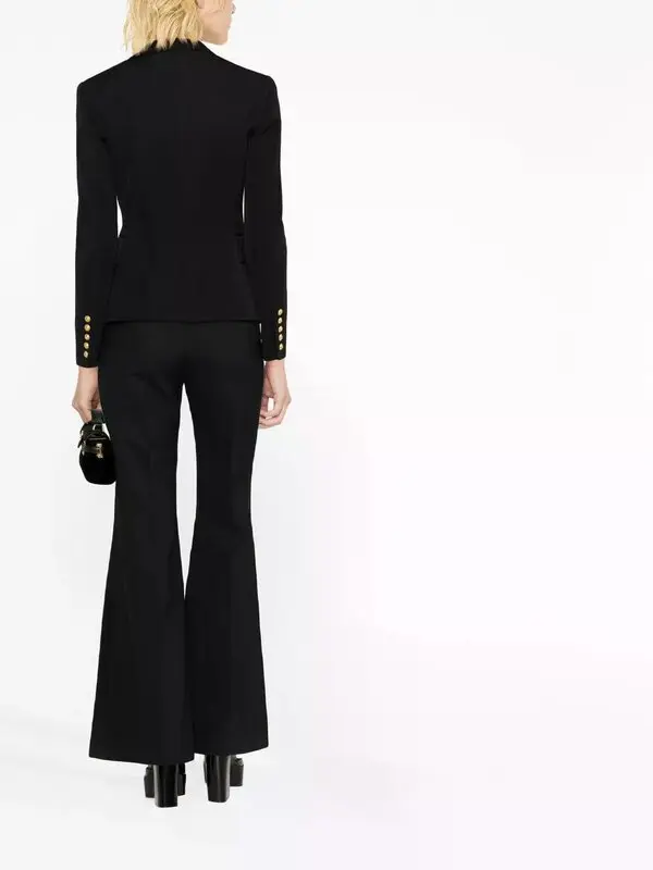 Balmain Double-breasted Fitted Jacket