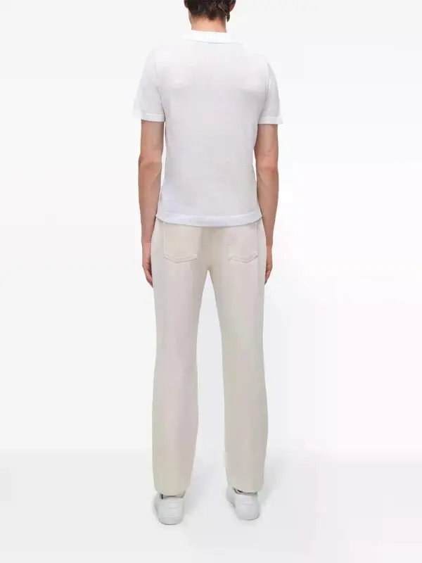 Simkhai Barron Cotton Polo Shirt
