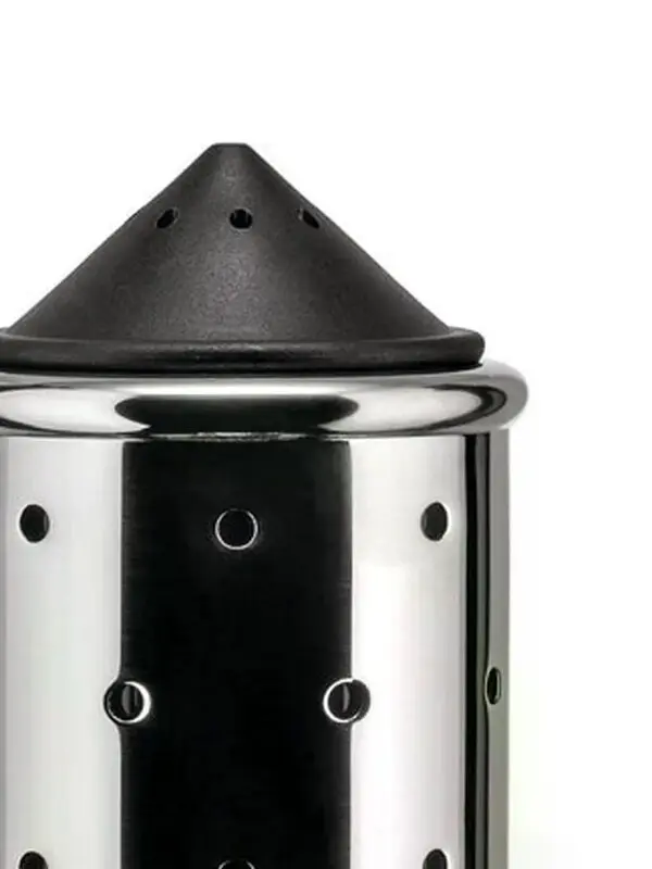 ALESSI Stainless-steel Salt Shaker - Silver