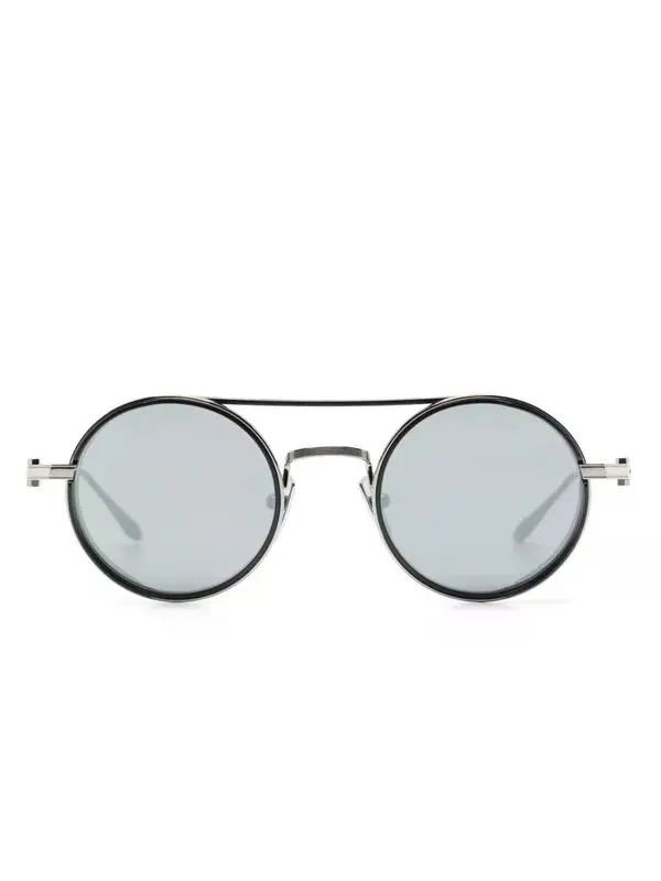 AKONI Round Frame Sunglasses