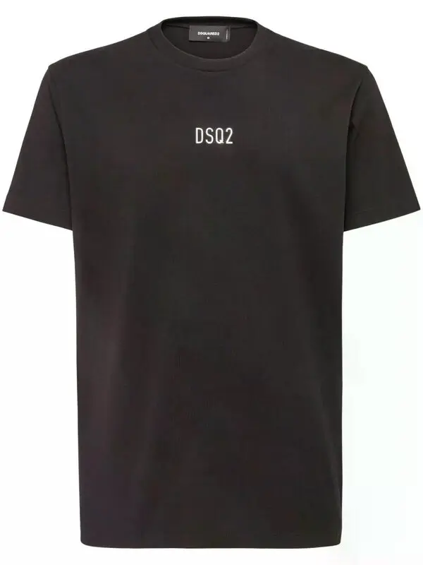 Dsquared2 Embossed-logo Cotton T-shirt