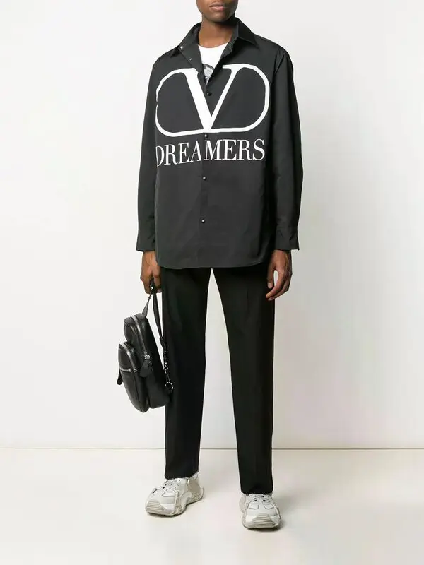 Valentino Garavani Pleated Detail Trousers
