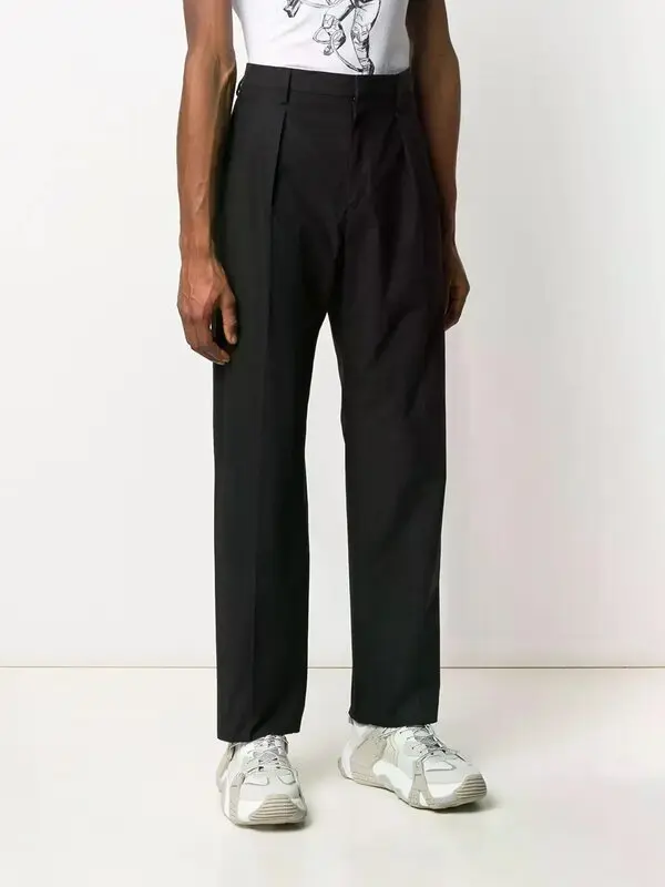 Valentino Garavani Pleated Detail Trousers