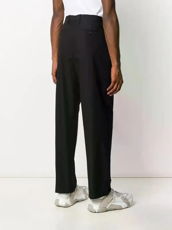 Valentino Garavani Pleated Detail Trousers
