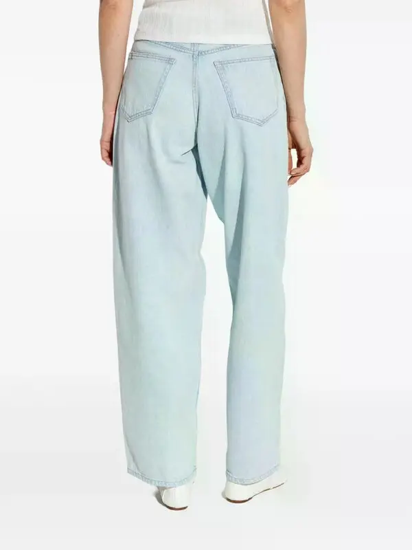SAMSOE SAMSOE Drawstring Cotton Jeans