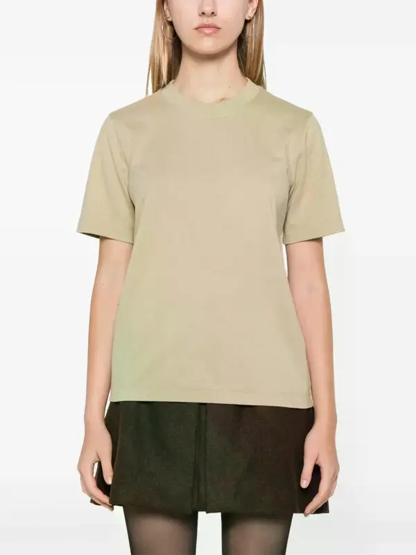 Burberry Fox Print Cotton T-shirt