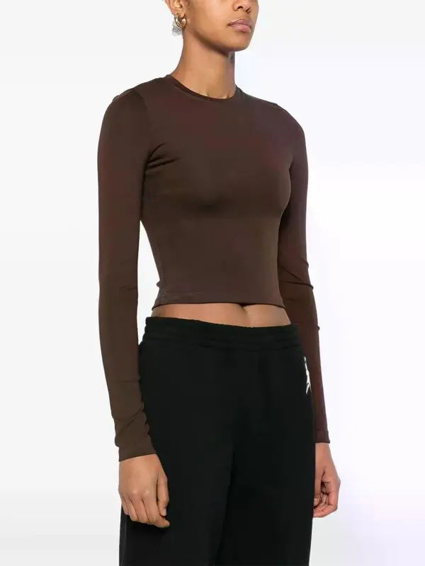 Patrizia Pepe Essential Joggers With Raised Logo Detail