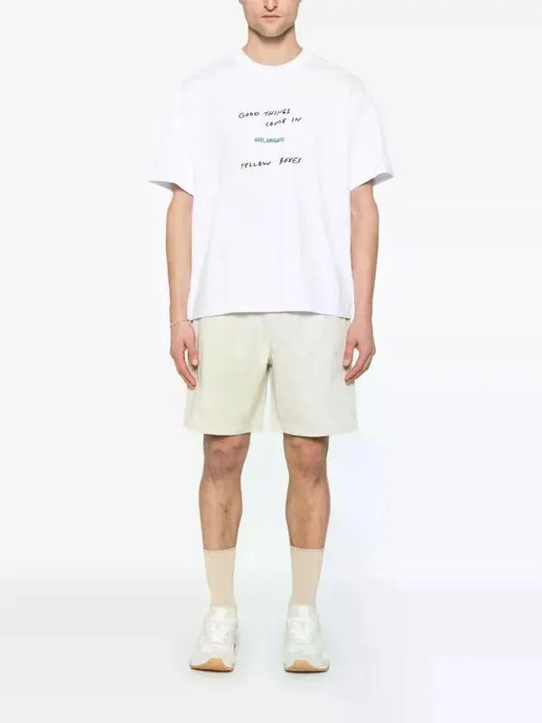 Axel Arigato Stitch Embroidered Shorts