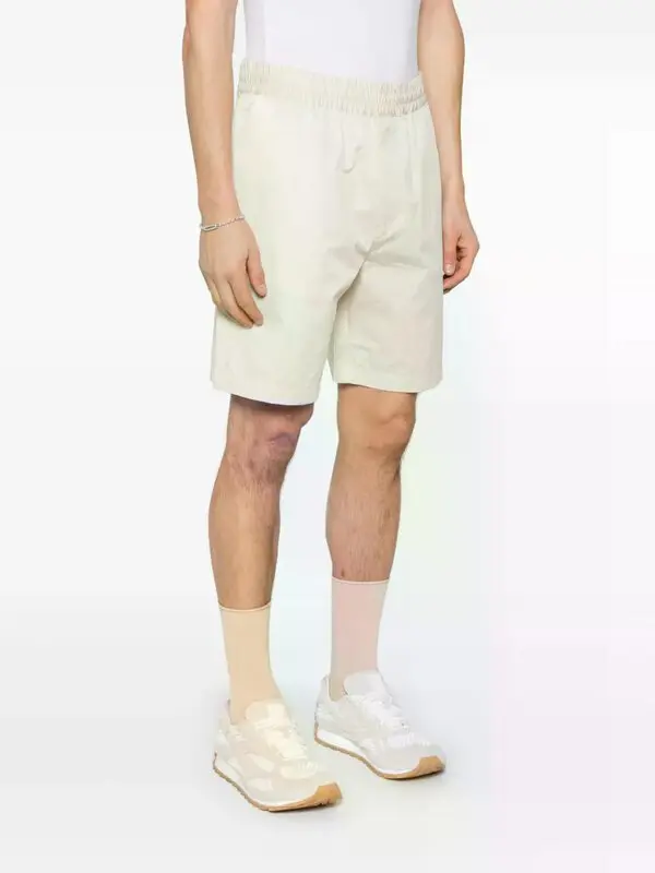 Axel Arigato Stitch Embroidered Shorts