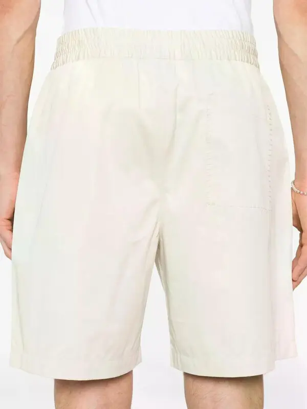 Axel Arigato Stitch Embroidered Shorts