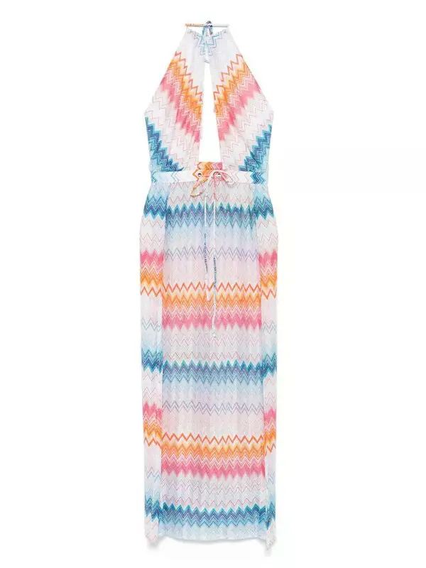 Missoni Zigzag Lamé Maxi Dress