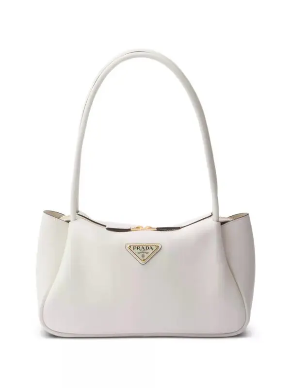 Prada Medium Darling Shoulder Bag - White