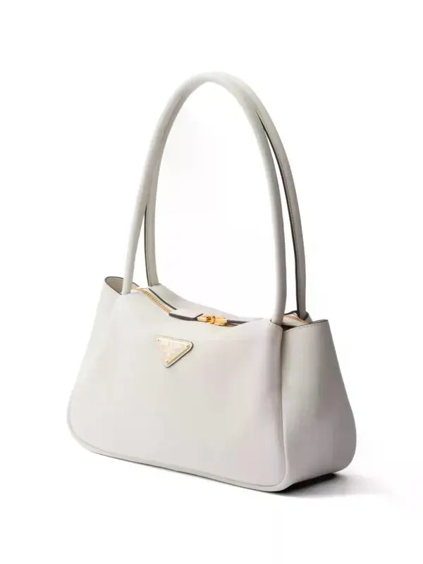 Prada Medium Darling Shoulder Bag - White