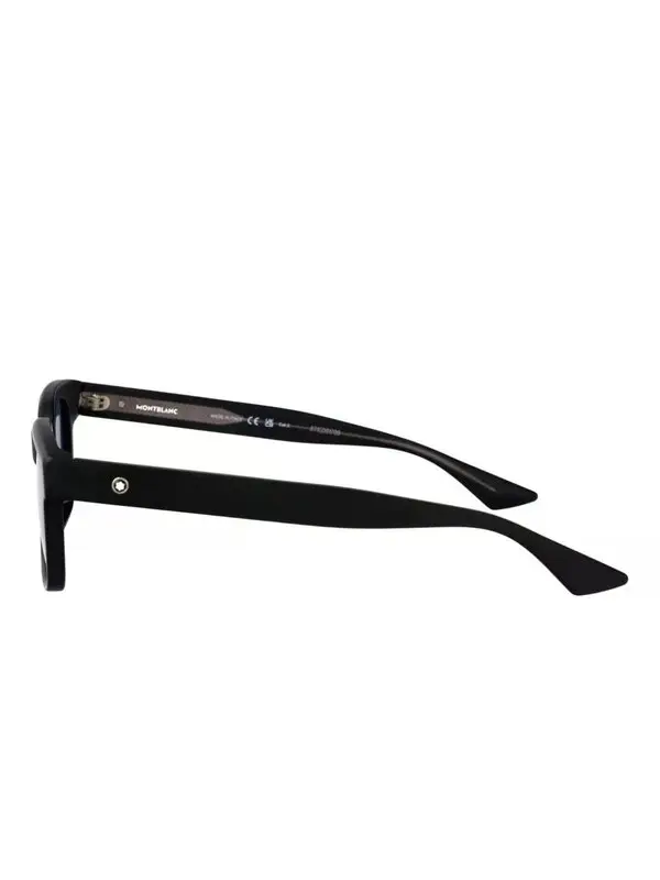 Montblanc Rectangle Frame Sunglasses