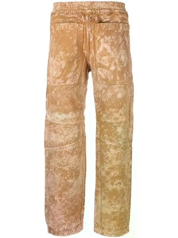 RANRA Bleached Ripstop Trousers - Neutrals