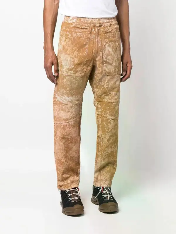 RANRA Bleached Ripstop Trousers