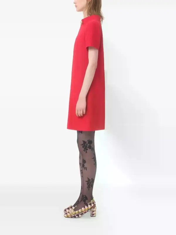 Valentino Garavani Mini Crepe Dress