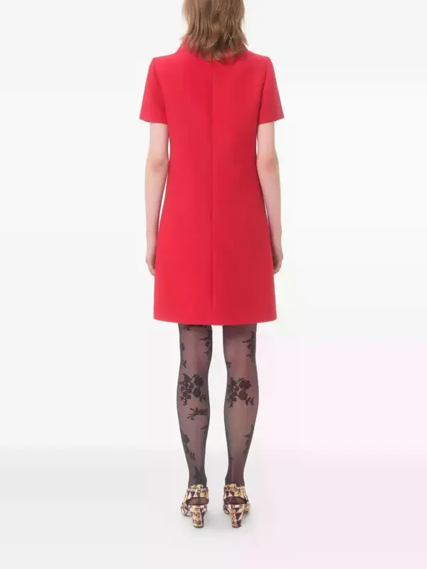 Valentino Garavani Mini Crepe Dress