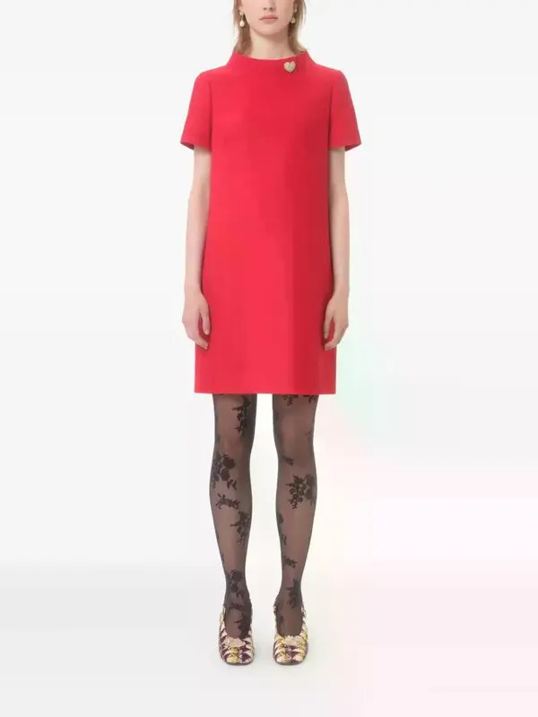 Valentino Garavani Mini Crepe Dress